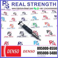 China Diesel fuel injector 095000-8550 RE539818 Common Rail Fuel Injector 095000-8570 095000-8550 For J-ohn Deere RE539818 for sale