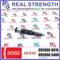 China Diesel Common Rail Fuel Injector 095000-8810 RE532216 DZ100218 Auto Parts Injector Sprayer 095000-8810 for sale
