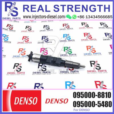China Diesel Common Rail Fuel Injector 095000-8810 RE532216 DZ100218 Auto Parts Injector Sprayer 095000-8810 for sale