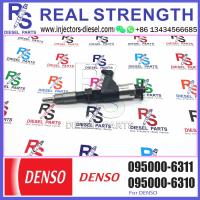 China Diesel Engine Common Rail Fuel Injector 095000-6310 095000-6311 RE530362 Fuel Injector Assembly for 6830SE Engine for sale
