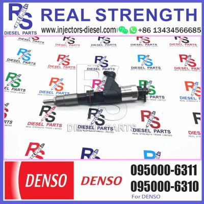 China Diesel Engine Common Rail Fuel Injector 095000-6310 095000-6311 RE530362 Fuel Injector Assembly for 6830SE Engine for sale