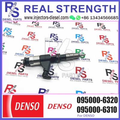 China New diesel fuel injector 095000-6320 095000-6321 095000-6322 RE530361 RE531210 RE546783 DZ100211 for sale