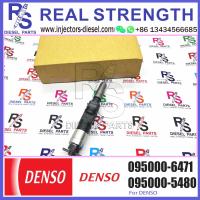 China Common Rail Injector 095000-6471 RE529151 Auto Parts Diesel Injector 095000-6471 for sale