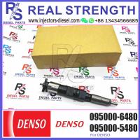 China Diesel injectors 095000-6480 fuel common rail injector RE546776 095000-6480 for sale
