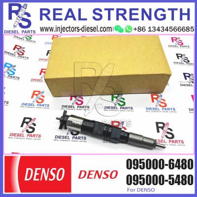 China Diesel injectors 095000-6480 fuel common rail injector RE546776 095000-6480 for sale