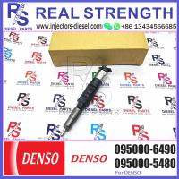 China Common Rail Parts Injector 23670-51051 Diesel Fuel Injection Nozzle 095000-6490 For TOYOTA HILUX 1KD for sale