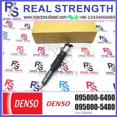 China Common Rail Parts Injector 23670-51051 Diesel Fuel Injection Nozzle 095000-6490 For TOYOTA HILUX 1KD for sale