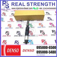 China Common Rail Diesel Fuel Injector DZ100216 RE5291117 0950006500 095000-6500 for sale