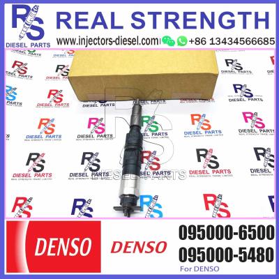 China Common Rail Diesel Fuel Injector DZ100216 RE5291117 0950006500 095000-6500 for sale