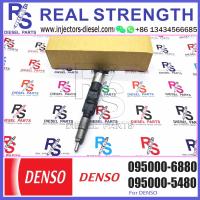 China High performance 4.5L 6.8L auto fuel injector nozzle RE532216 095000-6880 for sale
