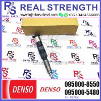 China Hot sale common rail diesel injector 095000-8550 or fuel injector 095000-8550 for engine 6090T for sale