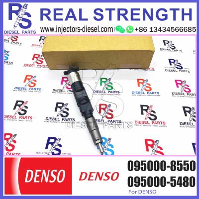 China Hot sale common rail diesel injector 095000-8550 or fuel injector 095000-8550 for engine 6090T for sale