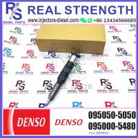 China Huida Diesel Engine fuel injector 095050-5050 RE507860 095000-5480 RE520240 Original for sale