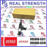 China Common rail injector 095000-6310 095000-6311 for 4045 RE530362 RE546784 RE531209 for sale