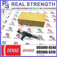 China 095000-6320 095000-8540 095000-6310 095000-6311 095000-8940 ELIC Engine Common Rail Fuel Injector RE530361 RE541108 RE53 for sale