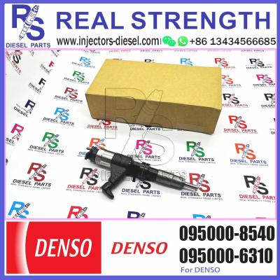 China 095000-6320 095000-8540 095000-6310 095000-6311 095000-8940 ELIC Engine Common Rail Fuel Injector RE530361 RE541108 RE53 for sale