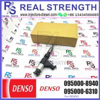 China Engine Parts Fuel Injector 095000-8940 RE543266 Diesel Injector 095000-8940 for sale