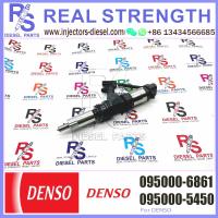 China denso 095000-6861 car engine parts injector 095000-6861 , denso 095000-6860 diesel injector rail for sale