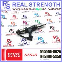 China common rail diesel Fuel Injector 095000-8620 095000-8621 for MITSUBISHI 6M60T ME306200 ME307085 for sale