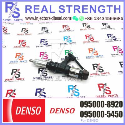 China Diesel Fuel Common Rail Injector 095000-892# 095000-8920 for ME300330 ME304627 Fuso 6M60 for sale