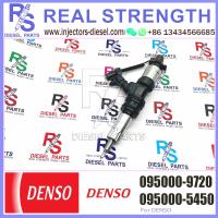China injector nozzle 095000-9720 9709500-972 ME307488 injector for Mitsubishi Fuso Fighter 6M60, 6M60T fuel injector 095000-9 for sale