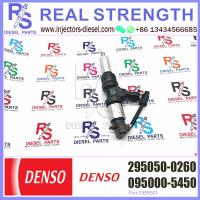 China 295050-0260,ME306476,9729505-026 original new common rail fuel injector 295050-0260 for 6M60 EURO 5 ME306476 for sale