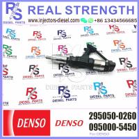 China 295050-0260,ME306476,9729505-026 original new common rail fuel injector 295050-0260 for 6M60 EURO 5 ME306476 for sale