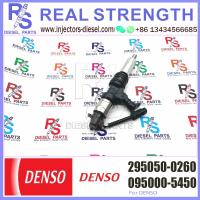 China 295050-0260,ME306476,9729505-026 original new common rail fuel injector 295050-0260 for 6M60 EURO 5 ME306476 for sale