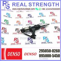 China 295050-0260,ME306476,9729505-026 original new common rail fuel injector 295050-0260 for 6M60 EURO 5 ME306476 for sale