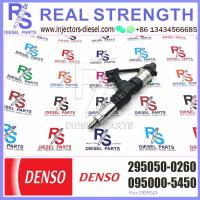 China 295050-0260,ME306476,9729505-026 original new common rail fuel injector 295050-0260 for 6M60 EURO 5 ME306476 for sale