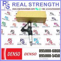 China common rail 6M60 ME304627 Injector Nozzle 095000-5450 9709500-686 095000-6860 or fuel injector 095000-6860 for sale