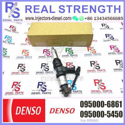 China denso 095000-6861 car engine parts injector 095000-6861 , denso 095000-6860 diesel injector rail for sale