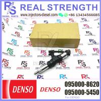 China Fuel Injector Assembly 095000-8621 Diesel Engine Fuel Injector 095000-8620 For MITSUBISHI 6M60T ME306200 ME307085 for sale