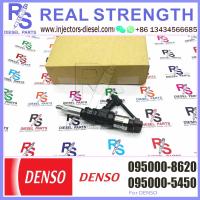 China Fuel Injector Assembly 095000-8621 Diesel Engine Fuel Injector 095000-8620 For MITSUBISHI 6M60T ME306200 ME307085 for sale