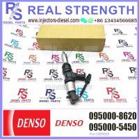 China Fuel Injector Assembly 095000-8621 Diesel Engine Fuel Injector 095000-8620 For MITSUBISHI 6M60T ME306200 ME307085 for sale
