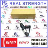 China Fuel Injector Assembly 095000-8621 Diesel Engine Fuel Injector 095000-8620 For MITSUBISHI 6M60T ME306200 ME307085 for sale