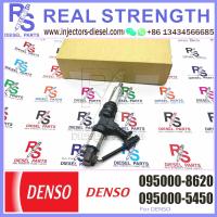 China Fuel Injector Assembly 095000-8621 Diesel Engine Fuel Injector 095000-8620 For MITSUBISHI 6M60T ME306200 ME307085 for sale