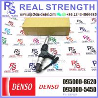 China Fuel Injector Assembly 095000-8621 Diesel Engine Fuel Injector 095000-8620 For MITSUBISHI 6M60T ME306200 ME307085 for sale