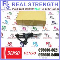 China common rail diesel Fuel Injector 095000-8620 095000-8621 for MITSUBISHI 6M60T ME306200 ME307085 for sale