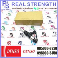 China Diesel Fuel Common Rail Injector 095000-892# 095000-8920 for ME300330 ME304627 Fuso 6M60 for sale
