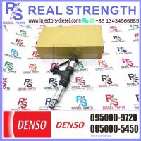 China Diesel engine common rail injector 095000-9720 fuel injector 095000-9720 for diesel fuel for sale