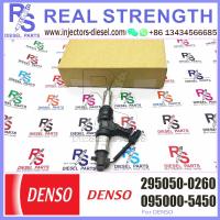 China 295050-0260,ME306476,9729505-026 original new common rail fuel injector 295050-0260 for 6M60 EURO 5 ME306476 for sale