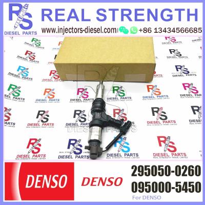 China 295050-0260,ME306476,9729505-026 original new common rail fuel injector 295050-0260 for 6M60 EURO 5 ME306476 for sale
