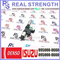 China Common Rail Injector 8-98284393-0 095000-0660 For Hitachi ZX200-3 ZX240-3 for sale