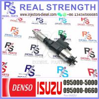 China High Quality Common Rail Injector 8-97306071-6 8-97306071-7 095000-5000 for 4HK1 6HK1 Diesel Nozzle Assembly for sale