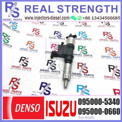 China common rail fuel injector 095000-5340 for Isuzu 4HK1 6HK1 diesel engine for sale