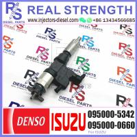 China High Quality Diesel Common Rail Fuel Injector 8-97602485- 6 8976024856 095000-5342 For ISUZU 4HK1/6HK1 for sale