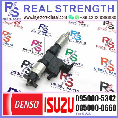 China High Quality Diesel Common Rail Fuel Injector 8-97602485- 6 8976024856 095000-5342 For ISUZU 4HK1/6HK1 for sale