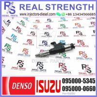 China Diesel Common Rail Fuel Injector 8-97602485-0 8-97602485-2 8-97602485-7 095000-5340 095000-5342 095000-5345 for ISUZU en for sale