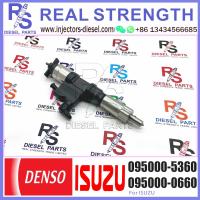China 0950005360 Common Rail Injector Kit Nozzle 4HK1 6HK1 Diesel Fuel Injector Nozzles 095000-5360 for sale